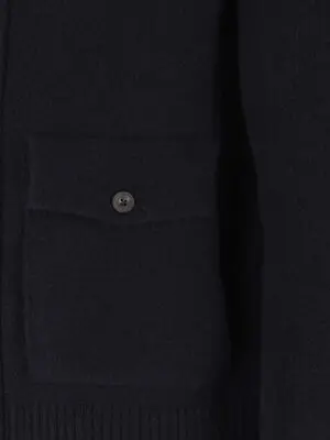 AL DUCA DAOSTA 1902 Long-sleeve Zip-up Cardigan