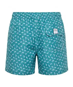 Fedeli Printed Swim Trunks
