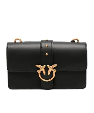 Pinko Flap Shoulder Bag - Black