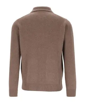 AL DUCA DAOSTA 1902 Long-sleeve Zip-up Cardigan
