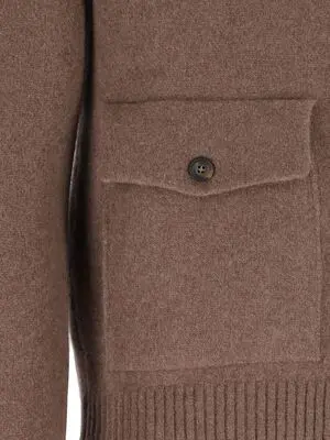 AL DUCA DAOSTA 1902 Long-sleeve Zip-up Cardigan