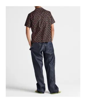 J.W.ANDERSON Jw Anderson Printed Short-sleeve Shirt