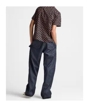 J.W.ANDERSON Jw Anderson Printed Short-sleeve Shirt