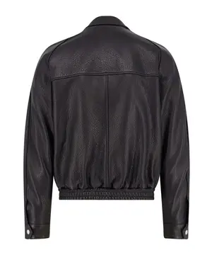 TONYWACK Zipped Leather Jacket