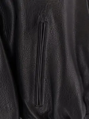 TONYWACK Zipped Leather Jacket