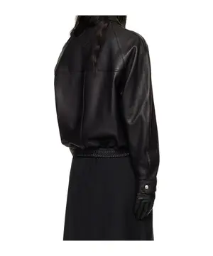 TONYWACK Zipped Leather Jacket