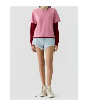 Guest In Residence Layered Effect Densely Knitted Pullover