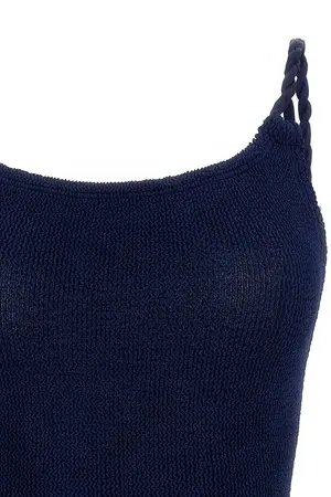 Hunza G Camille Braided-strap Swimsuit