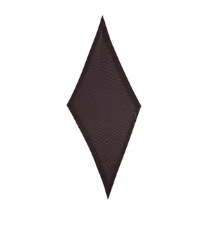 LARDINI Patterned Square Scarf - Cemulti