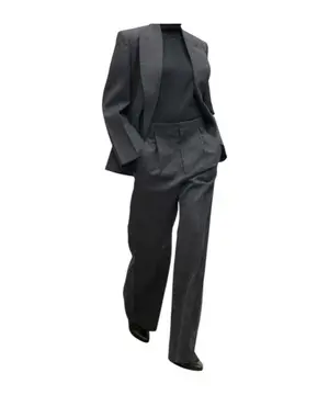 Victoria Beckham Long-sleeved Suit Jacket