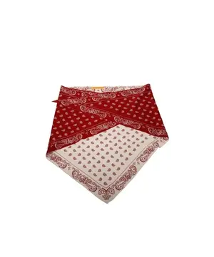 Guest In Residence The Wild Rag Foulard - Red