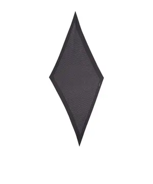 LARDINI Patterned Square Scarf - Grmulti
