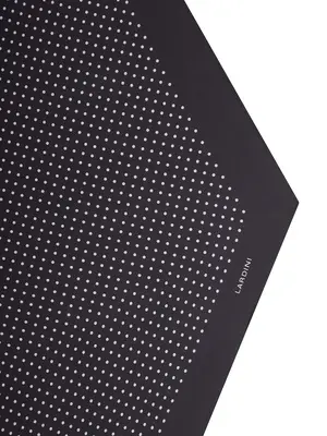 LARDINI Patterned Square Scarf
