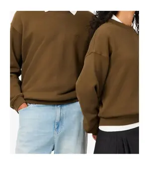 Lacoste Loose Fit Heavy Fleece Sweatshirt