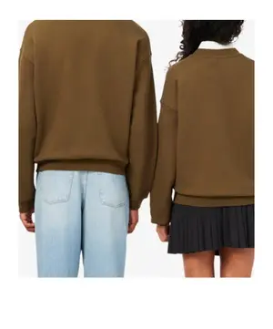 Lacoste Loose Fit Heavy Fleece Sweatshirt