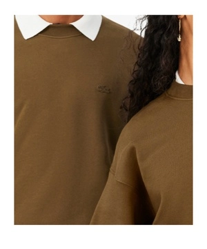 Lacoste Loose Fit Heavy Fleece Sweatshirt