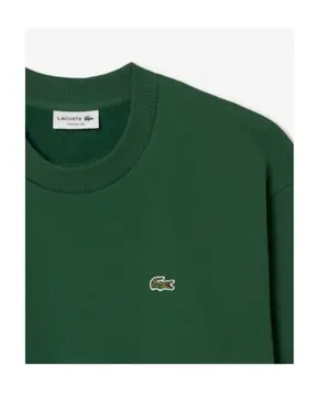 Lacoste Cotton Fleece Sweatshirt