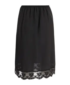THE GARMENT Lace-trim Mini Skirt