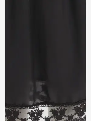 THE GARMENT Lace-trim Mini Skirt