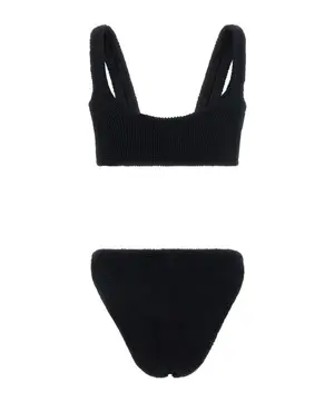 Hunza G Julia With Gold Hoop Bikini