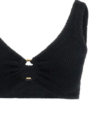 Hunza G Julia With Gold Hoop Bikini
