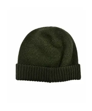 C.P. COMPANY Ribbed Knit Hat