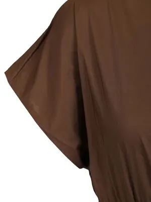 Matteau Shirred Waist Midi Dress