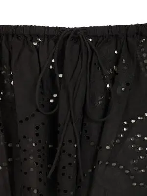 Matteau Broderie Mini Skirt