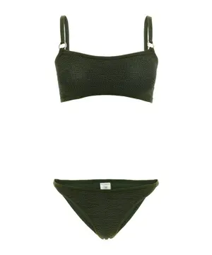 Hunza G Iris' Bikini - Green
