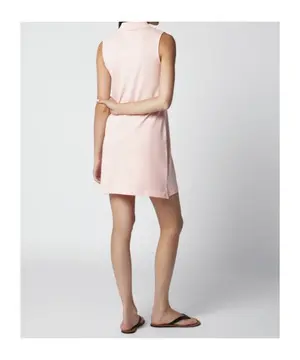 FLORE FLORE Lauren Sleeveless Polo Collar Dress