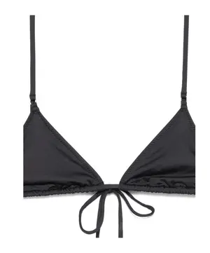 Frankies Bikinis Tie-front Bikini Top
