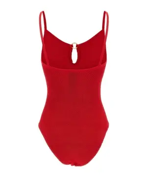 Hunza G Toni Ring-detail Swimsuit