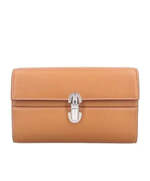 Savette Flap Shoulder Bag - Brown