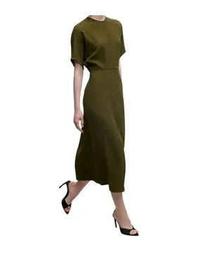 Victoria Beckham Eleanor Midi Dress