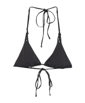 Frankies Bikinis Tie-side Bikini - Black