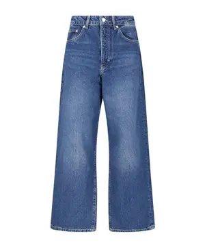 JEANERICA Belt-loop Jeans - Blue