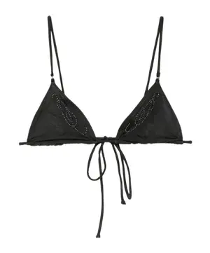 Frankies Bikinis X Jennie Elena Bikini Top - Black