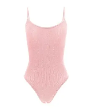 Hunza G Pamela' One-piece Swimsuit - Pink