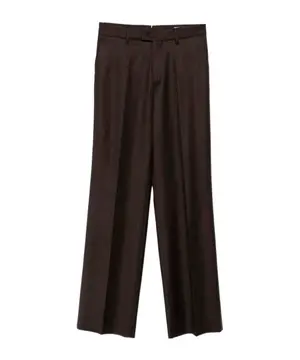 BERWICH Casual Trousers With Belt Loops - Brown