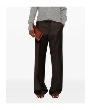 BERWICH Casual Trousers With Belt Loops