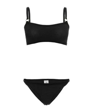 Hunza G Iris' Bikini - Black