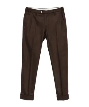 Jacob Cohen Casual Trousers With Belt Loops - Black