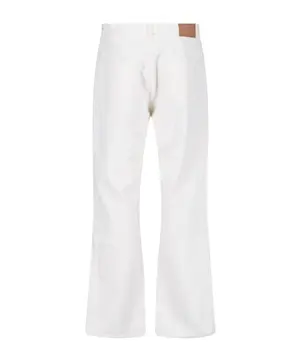 JEANERICA Casual Trousers With Belt Loops