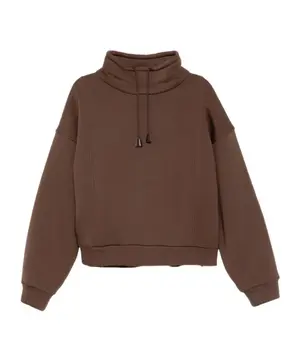 HED MAYNER Funnel Neck Sweatshirt