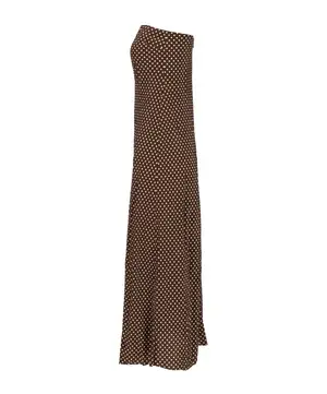 Matteau Strapless Straight-cut Midi Dress