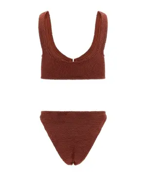 Hunza G Julia Ring-detail Bikini