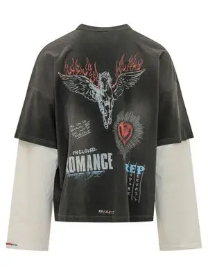 REPRESENT Heavier Than Ls Graphic T-shirt