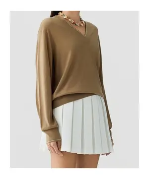 Guest In Residence The Airy V Cashmere Sweater