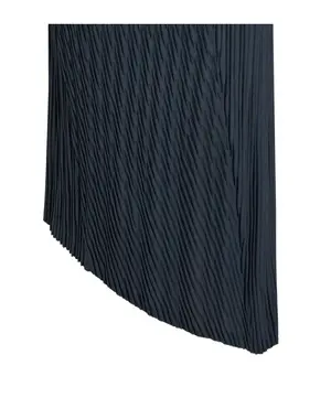 Issey Miyake Unfurling Pleats Asymmetric Skirt