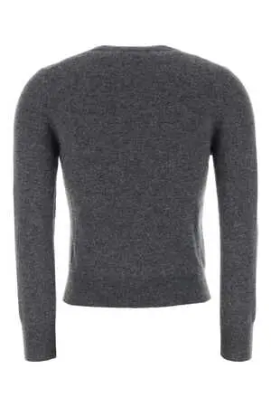 Miu Miu Dark Grey Wool Sweater